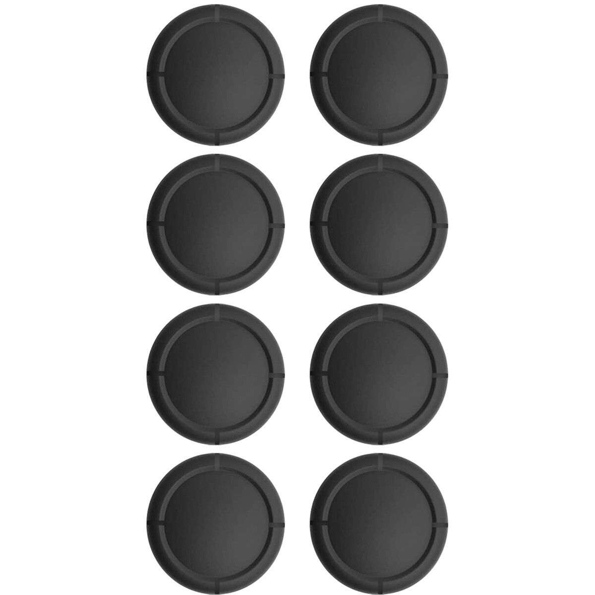 Buy Joystick Thumb Grip Cap Joy-Con Switch Controller Replacement Black ...