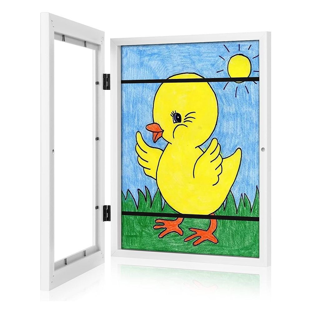 Buy Kids Art Frames, Front Opening Kids Artwork Frames 10 x 12.5 inch ...