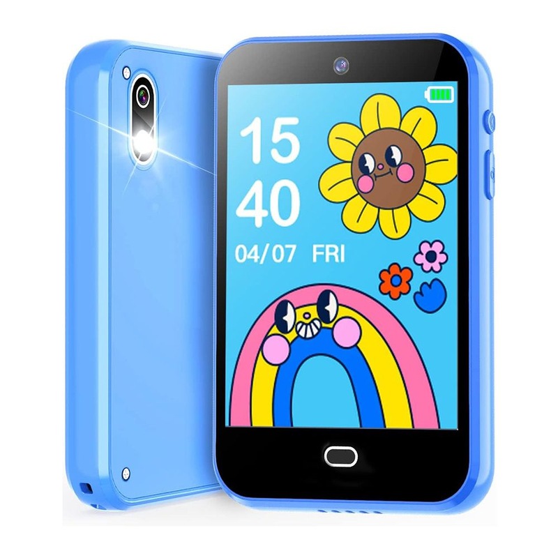 Buy Kids Smart Pretend Phone for Girls Boys Age 3 to 8, with Dual ...