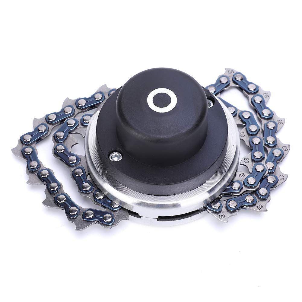 Buy Lawn Mower Chain Weed Trimmer Head 65Mn Grass Brush Cutter Weed ...