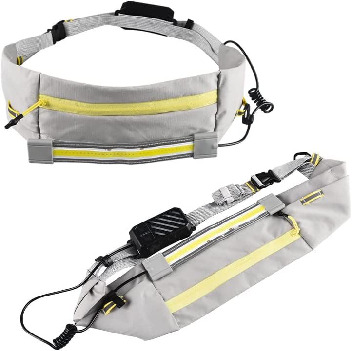 Buy LED Fanny Packs for Women Men Night Running, Rechargeable Light ...