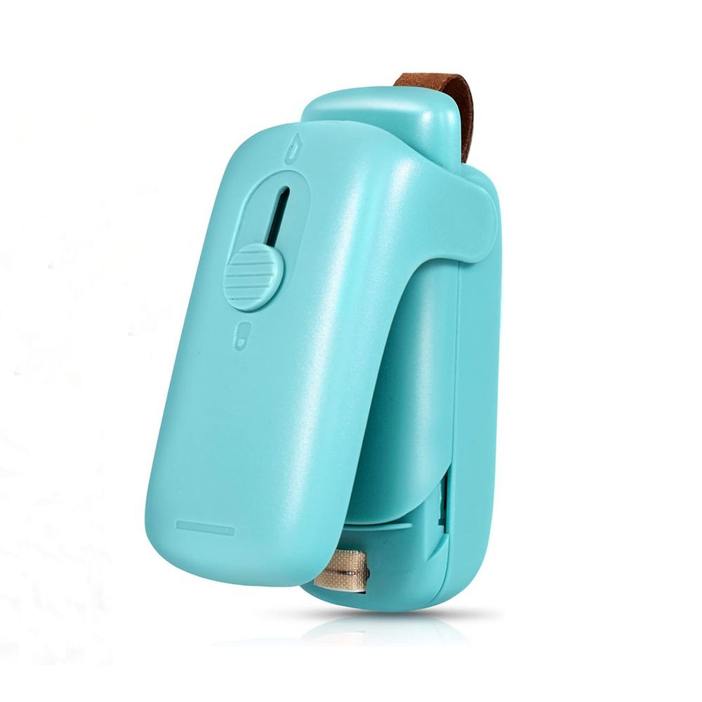 Buy Mini Bag Sealer, Handheld Heat Vacuum Sealer, 2 in 1 Heat Sealer ...