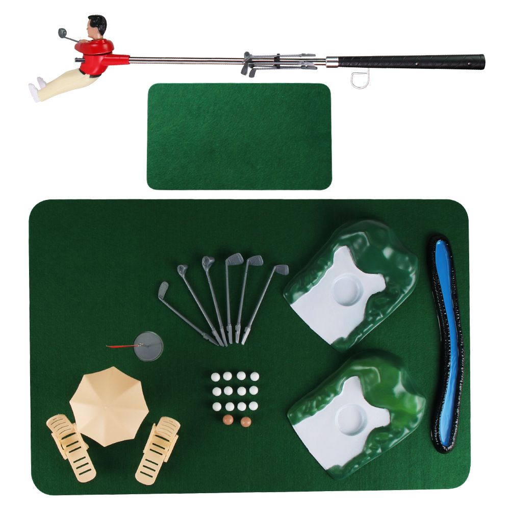 Buy Mini Golf Professional Practice Set, Golf Ball Sport Set, Children ...