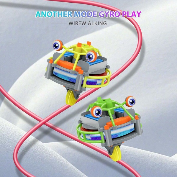 Buy Novelty Toys Tightrope Walking Tumbler Unicycle, Walker Gyroscope ...