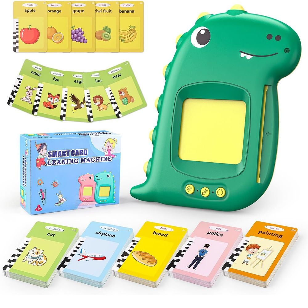 Buy Pocket Speech Therapy Dinosaur Toys,112 Sight Words Talking Flash ...