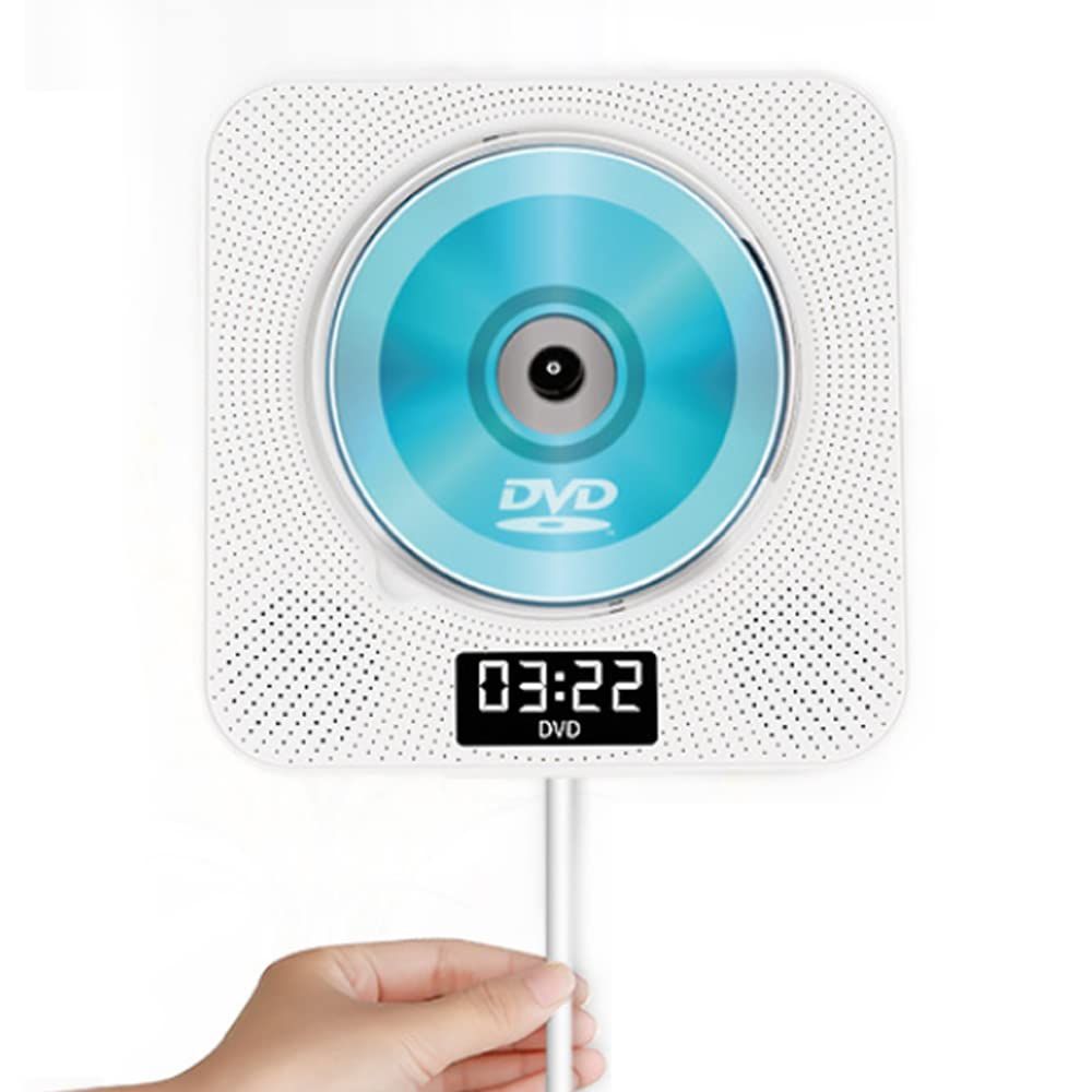 Buy Portable DVD CD VCD Player with Bluetooth/Remote/Pull Switch/LED ...