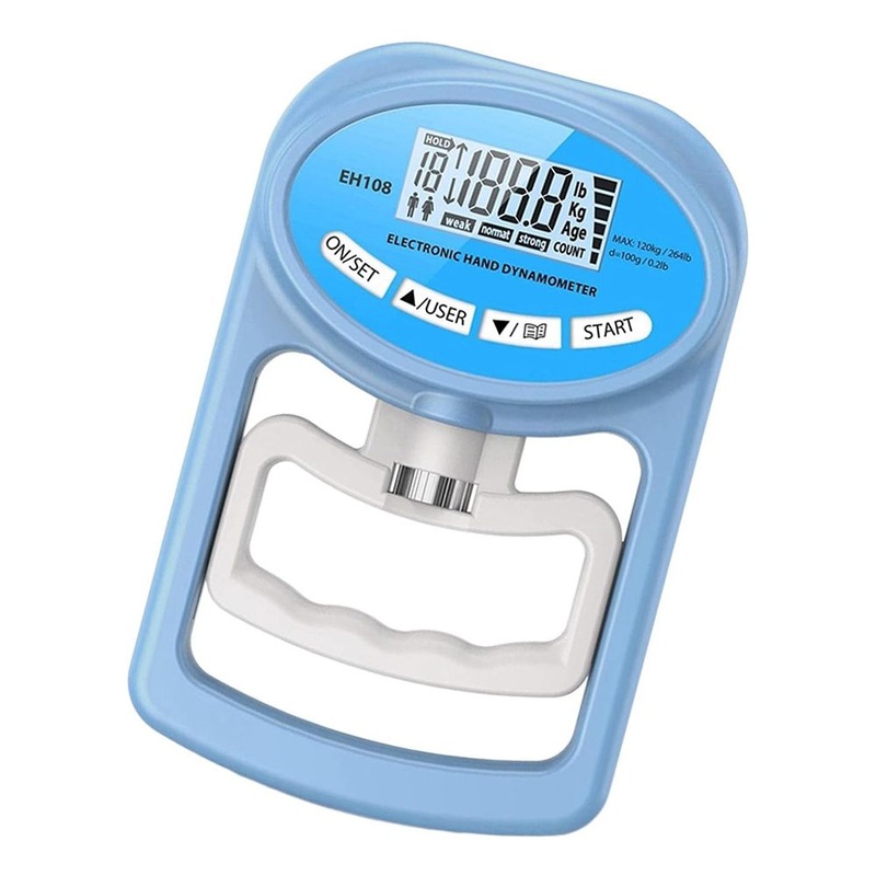Buy Portable Grip Strength Meter - MyDeal