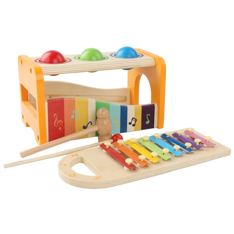 Buy Pound and Tap Bench with Slide Out Xylophone, Award Winning Durable ...