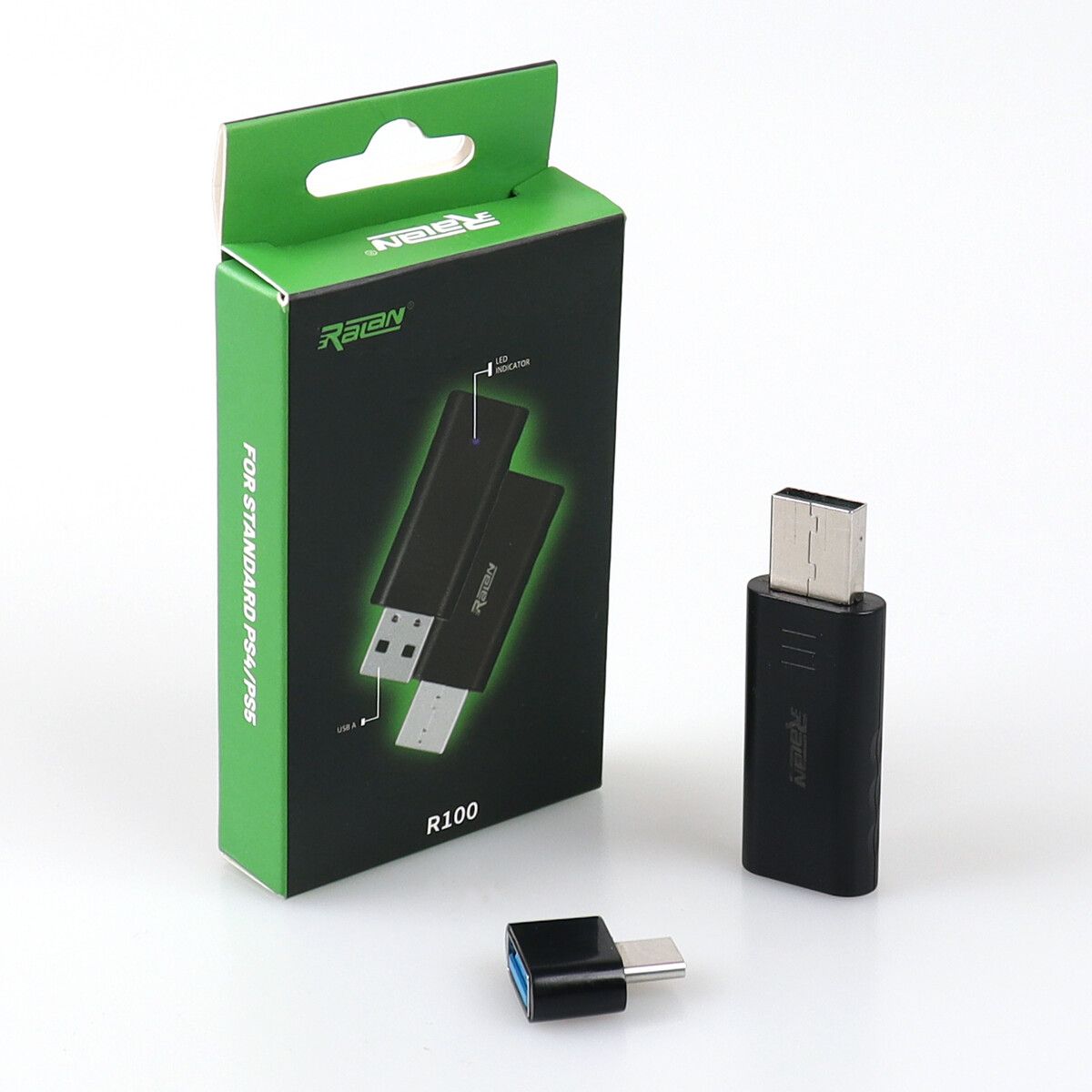 Buy PS4/PS5 Bluetooth Converter SWITCH Gamepad Gompatible with PC ...