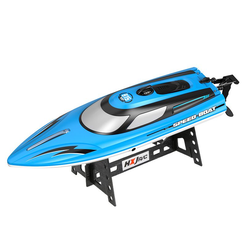 Buy RC Boat with LED Light for Pools and Lakes, 2.4GHz Fast Remote ...