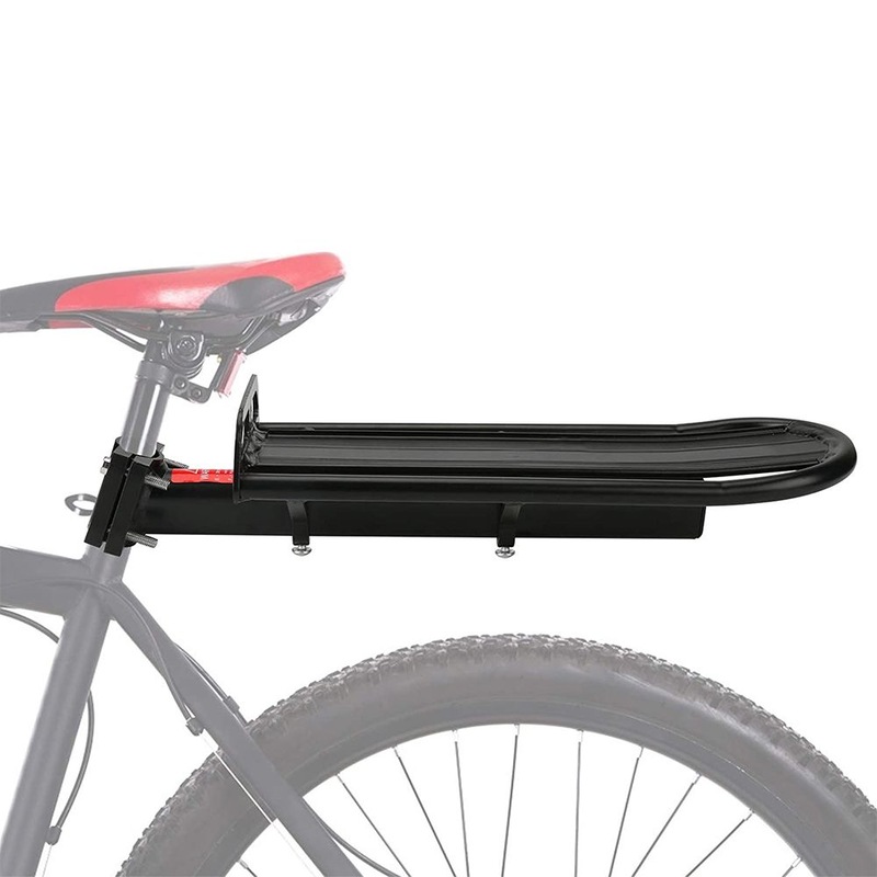 Buy Rear Bike Rack, BicycleStore Luggage Cargo Touring Seat Post Racks ...