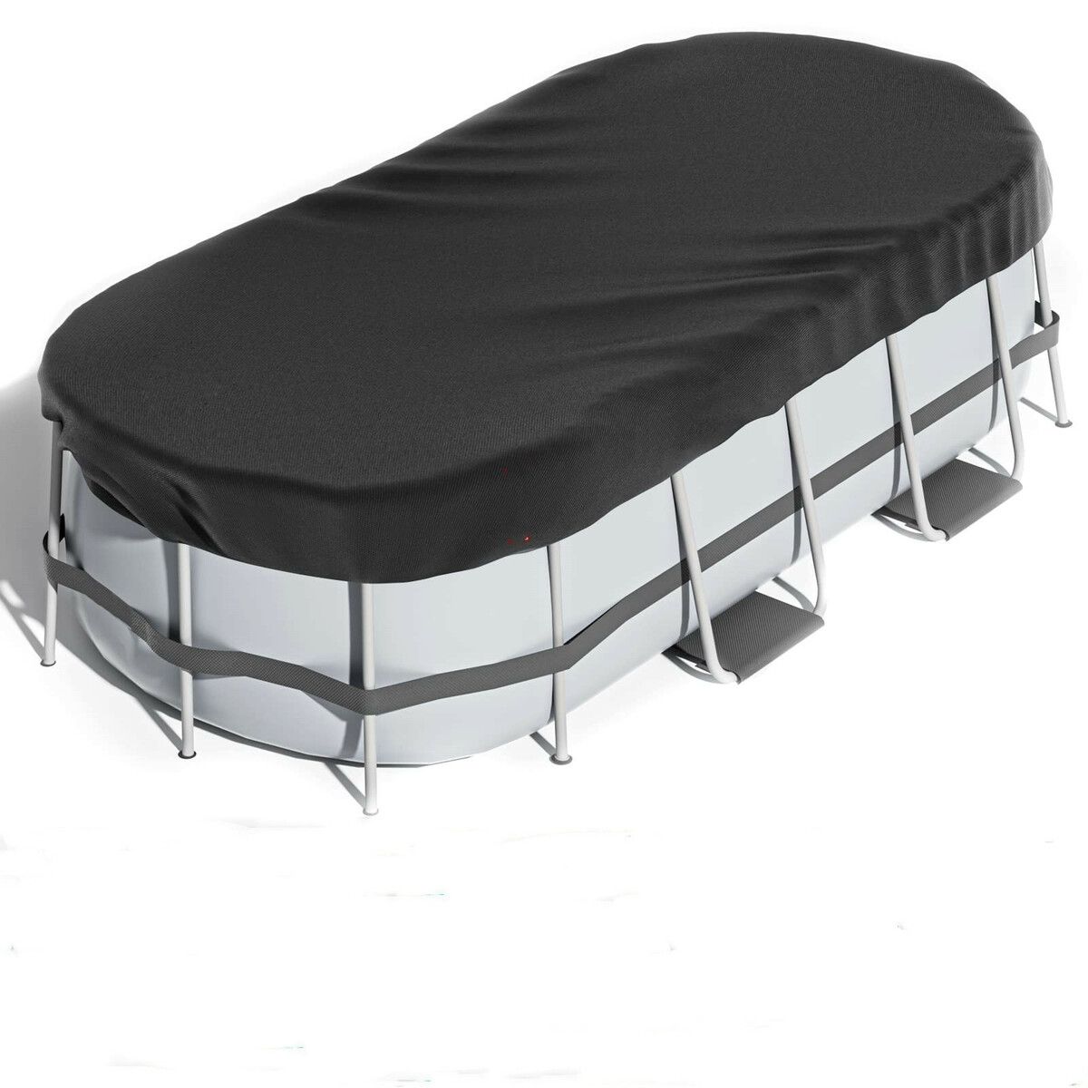 Buy Rectangular Pool Cover for Above Ground Pools,Solar Oval Covers for ...