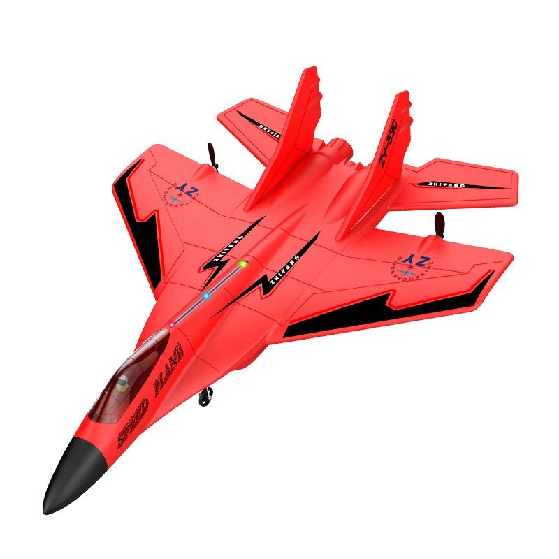 Buy Remote Control Airplane for Kids, Radio Controlled Fighter Jet ...