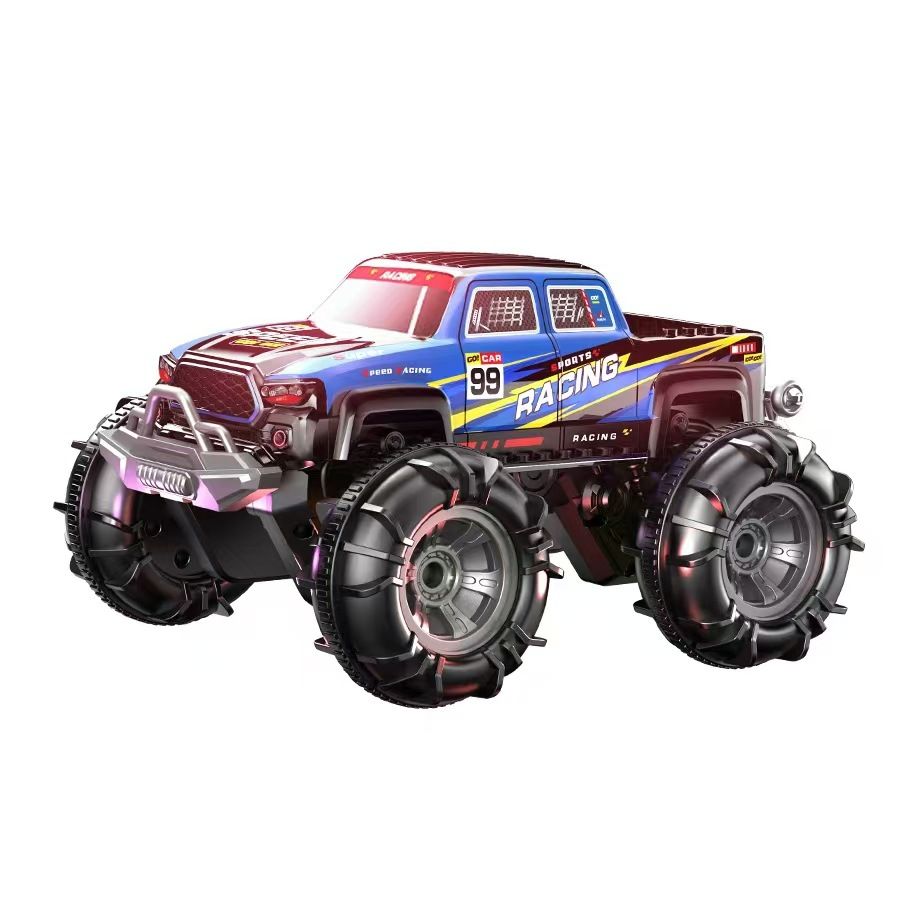 Buy Remote Control Amphibious Monster Truck, 2.4GHz Dual Control with ...