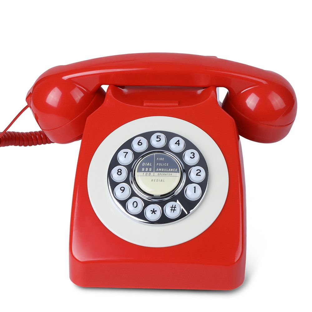 Buy Retro Telephone, Classic Landline Telephone Vintage Old Fashioned ...