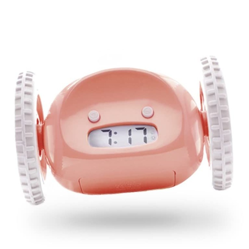 Buy Run-Away Alarm Clock on Wheels (Authentic)Extra Loud for Heavy ...