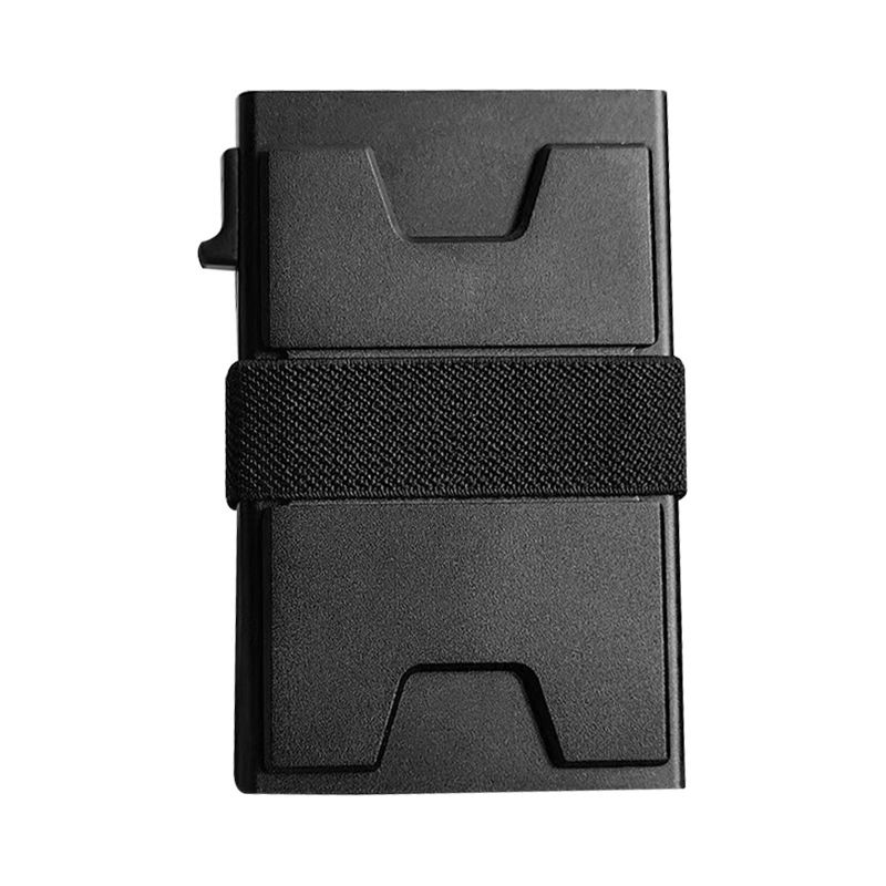 Buy Slim Aluminum Card Holder Wallet for Men, Durable Expandable ...