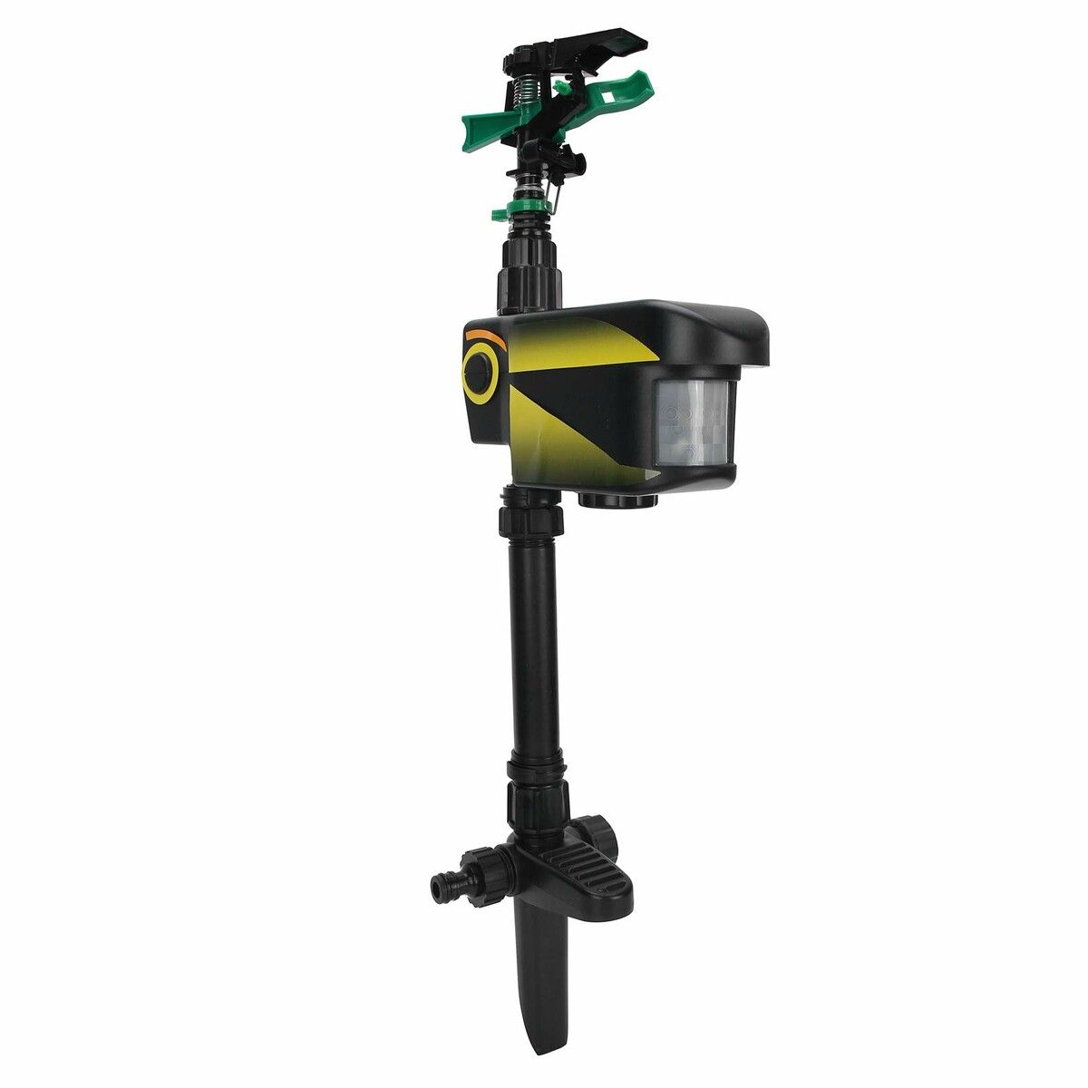 Buy Solar Water Sprinkler Animal Repellent Waterproof Timing Sensor ...