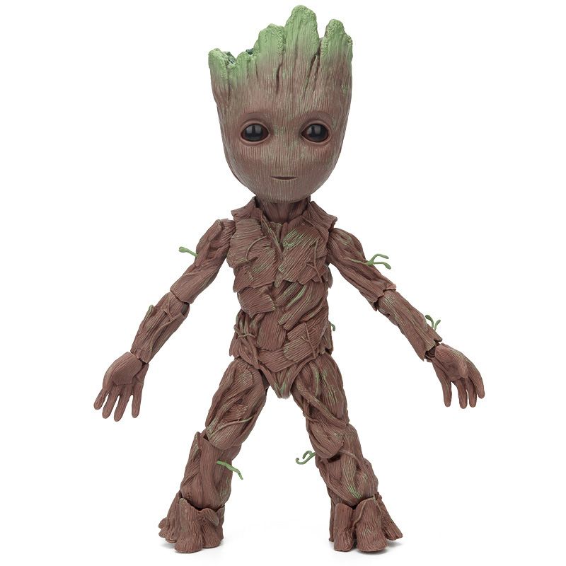 Buy Groot Figure Avengers Disney Anime Movie Character Movable Joint ...