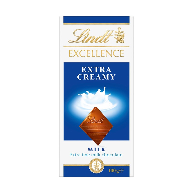 Buy LINDT EXCELLENCE EXTRA CREAMY MILK 100G - MyDeal