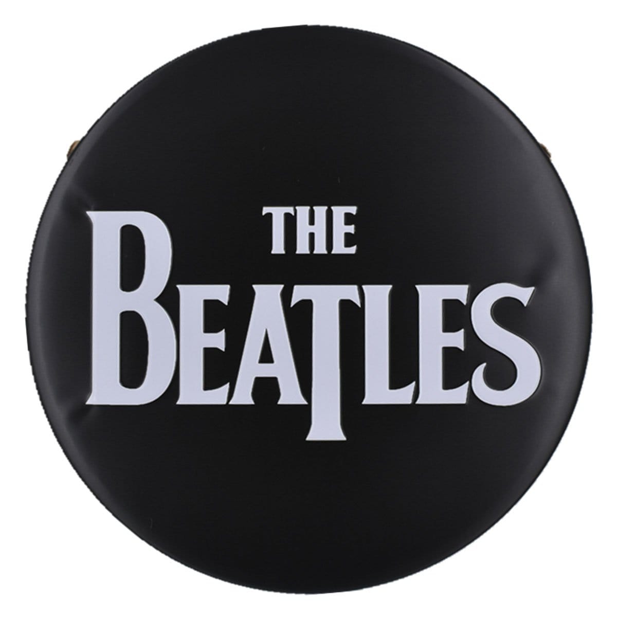 Buy The Beatles Round Embossed Metal Tin Sign Poster - MyDeal Australia