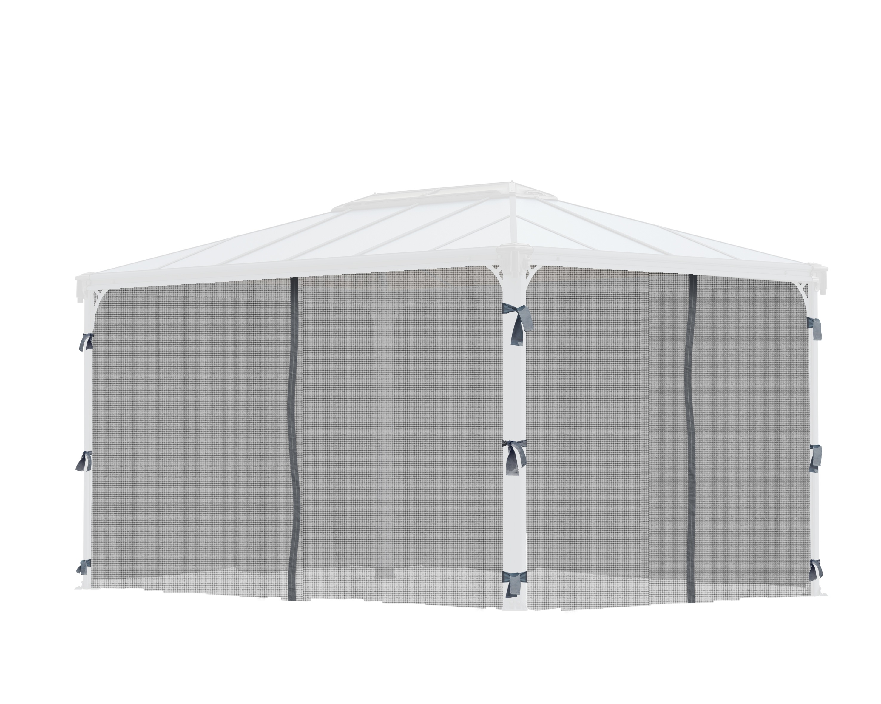 Buy CANOPIA - Netting Set Only for Martinique 3 x 4 Garden Gazebo. Net ...