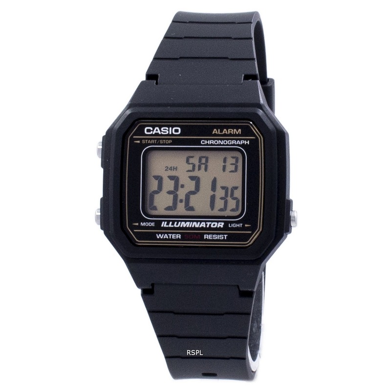 Buy Casio Classic Illuminator Alarm Chronograph Backlight W-217H-9AV ...