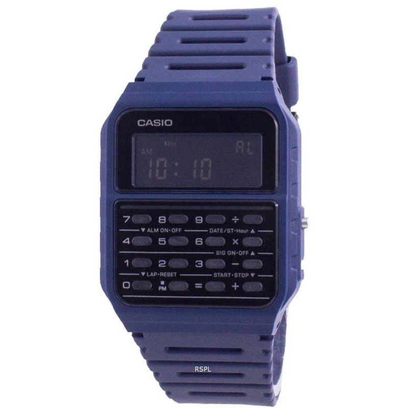 Buy Casio Databank Calculator Alarm Calendar Dual Time CA-53WF-2B WR ...
