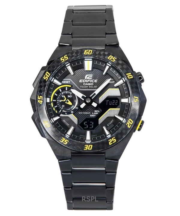 Buy Casio Edifice Windflow Analog Digital Bluetooth Smartphone Link Tough Solar ECB-2200RC-1A9 ...