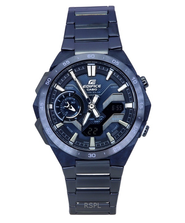Buy Casio Edifice Windflow Analog Digital Cool Blue Edition Smartphone ...