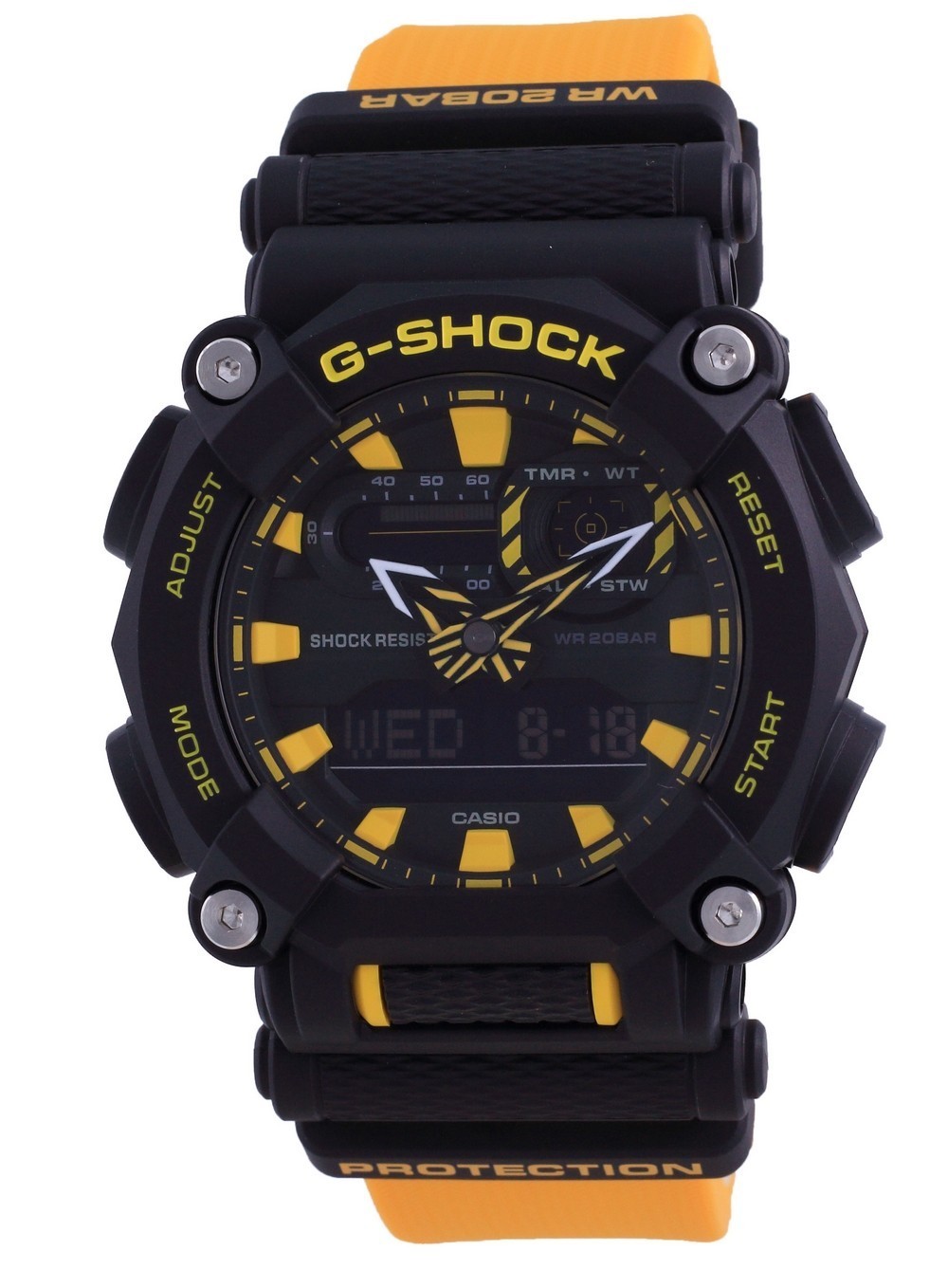 Buy Casio G-SHOCK Alarm Timer Stopwatch Hand Shift Feature GA900A1A9 ...