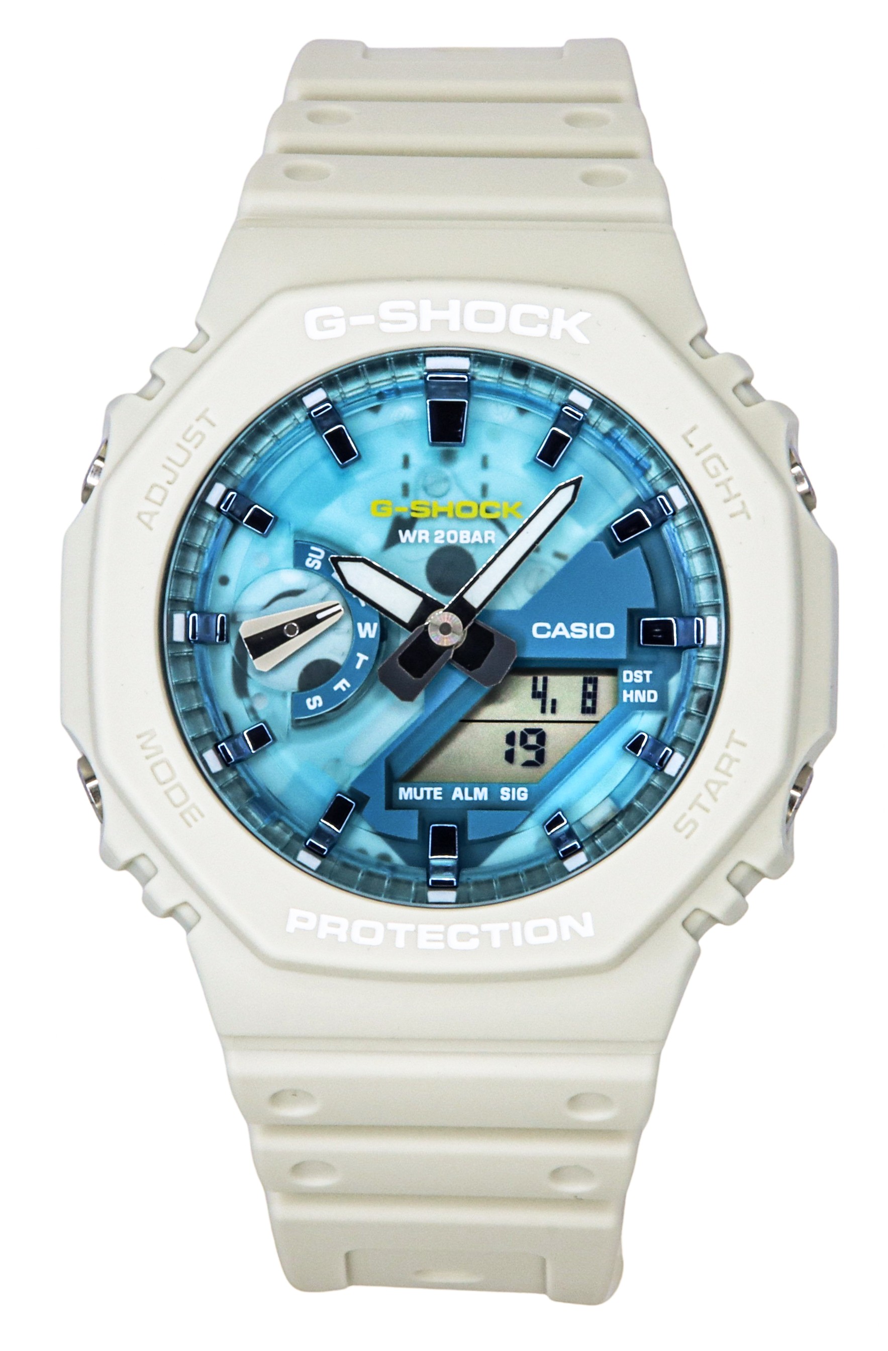 Buy Casio G-Shock Analog Digital Bio-Based Resin Strap Shock Resist ...