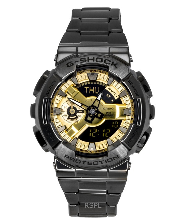 Buy Casio G-Shock Analog Digital Quartz GM-110BD-1A9 200M Mens Watch ...