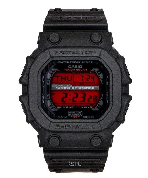 Buy Casio G-Shock Digital Alarm Chrono Mud Resistant World Time ...