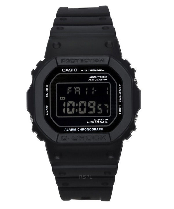 Buy Casio G-SHOCK Digital Alarm Chronograph Timer Quartz DW-5600RW-1 ...