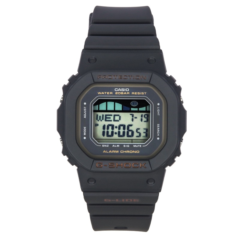Buy Casio G-SHOCK G-LIDE Digital Tide And Moon Graphs GLX-S5600-1 200M ...