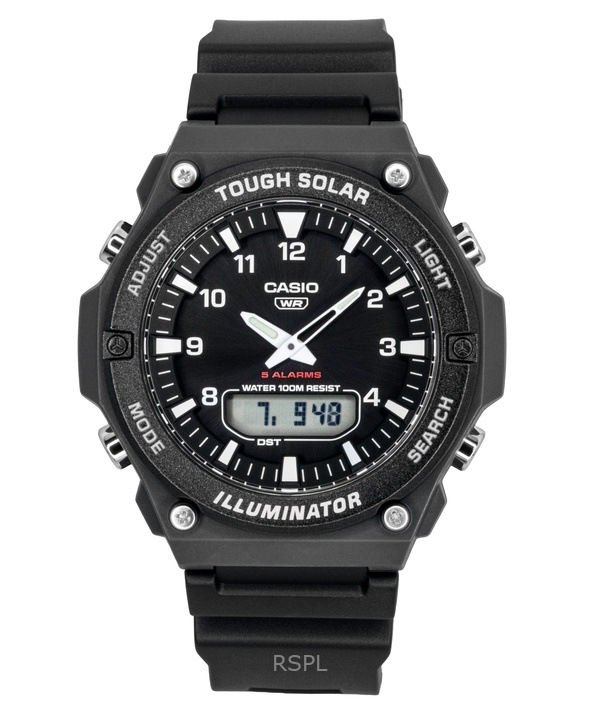 Buy Casio Illiminator Analog Digital Tough Solar Movement AQ-S820W-1AV ...