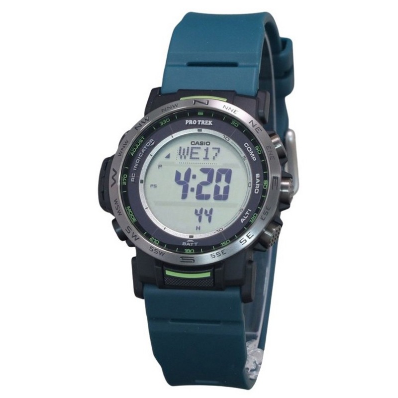 Buy Casio PRO TREK Climber Line Digital Radio Controlled Mens Watch PRW-35Y-3 100M - MyDeal