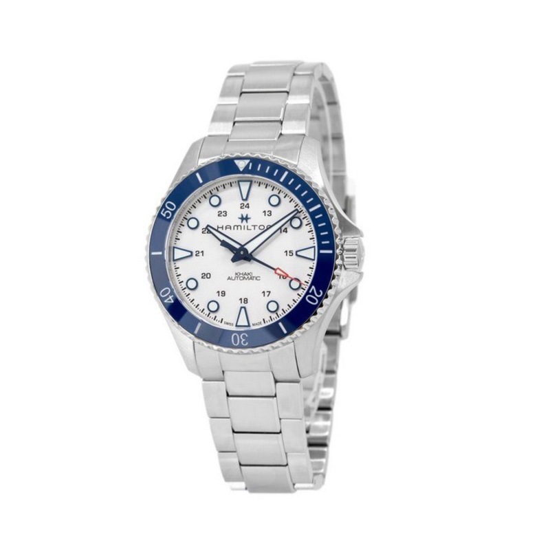 Buy Hamilton Khaki Navy Scuba Swiss Made Automatic Diver H82505150 300M ...