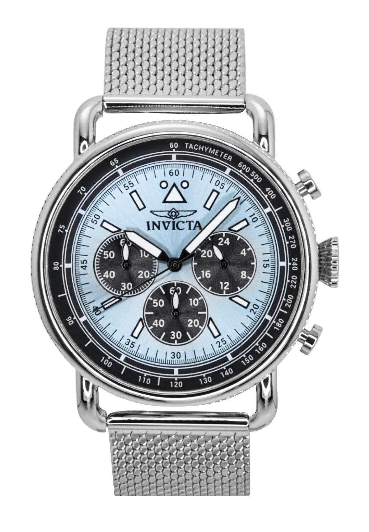 Buy Invicta Speedway Quartz INV47359 Chronograph Tachymeter Stainless ...