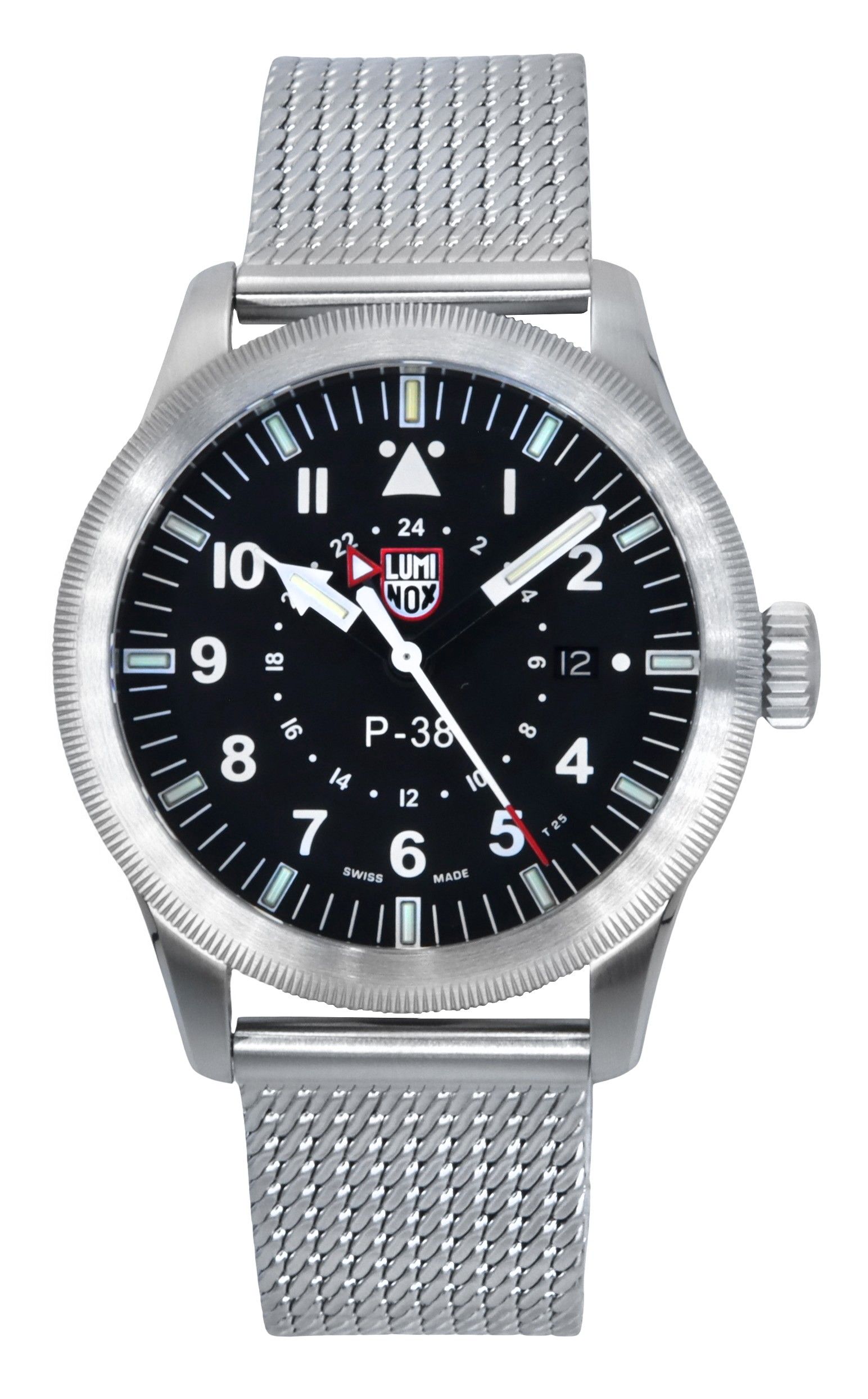 Buy Luminox Air Pilot Lightning GMT Stainless Steel Quartz XA.9522 100M ...