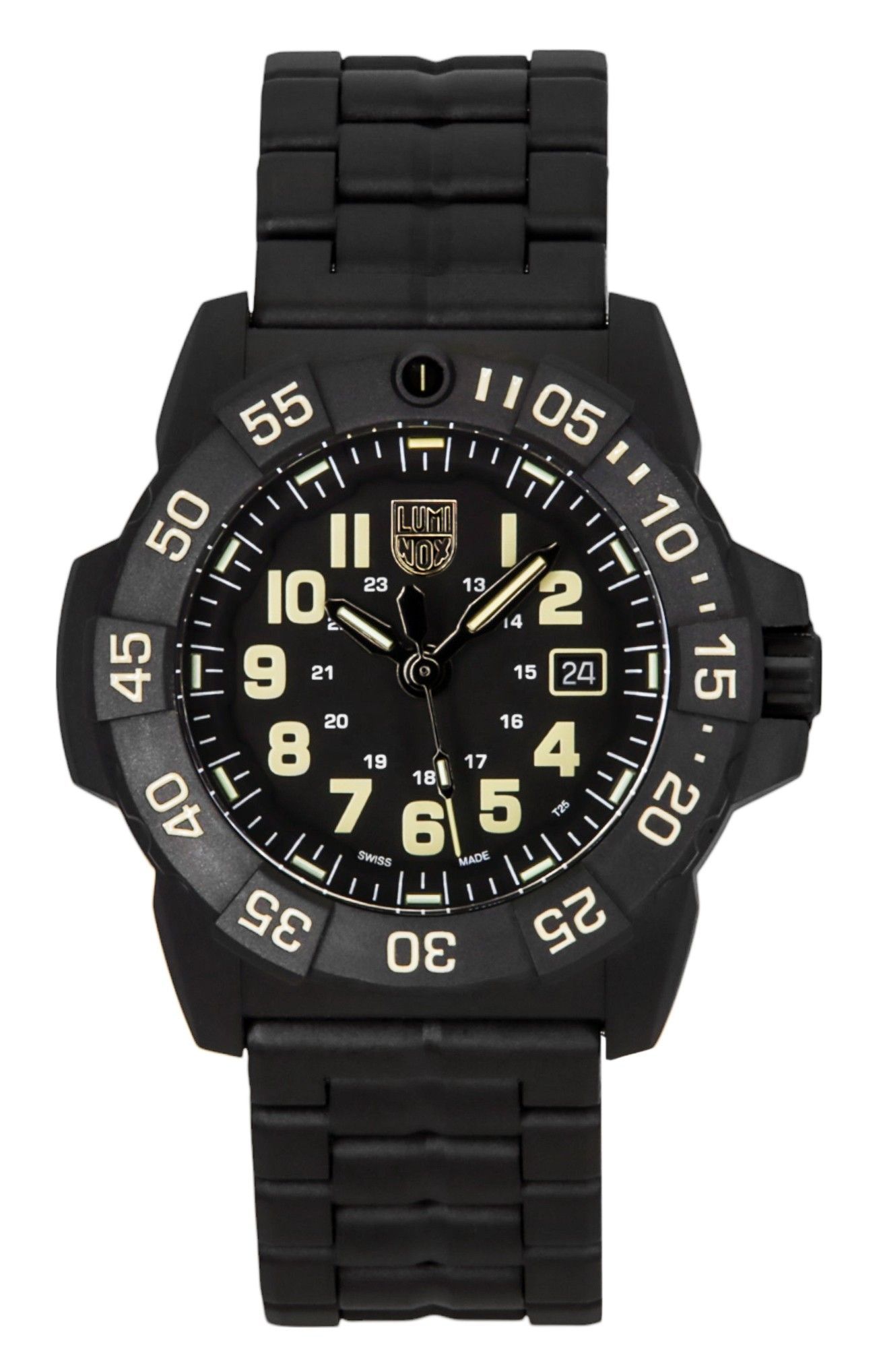 Buy Luminox Navy SEAL 3500 Military Swiss Made Quartz XS.3510 Mens ...