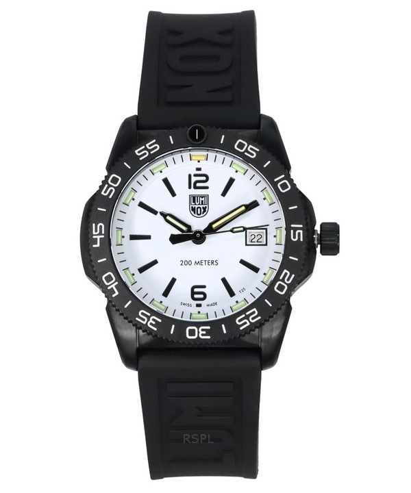 Buy Luminox Pacific Diver Ripple Swiss Quartz Rubber Strap XS.3127M ...