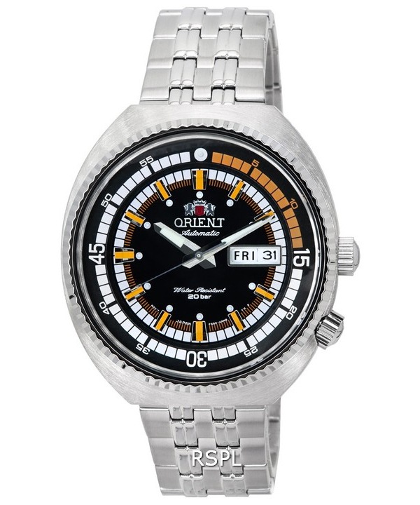 Buy Orient Neo Classic Sport Automatic Day/Date Diver RA-AA0E05B19B ...