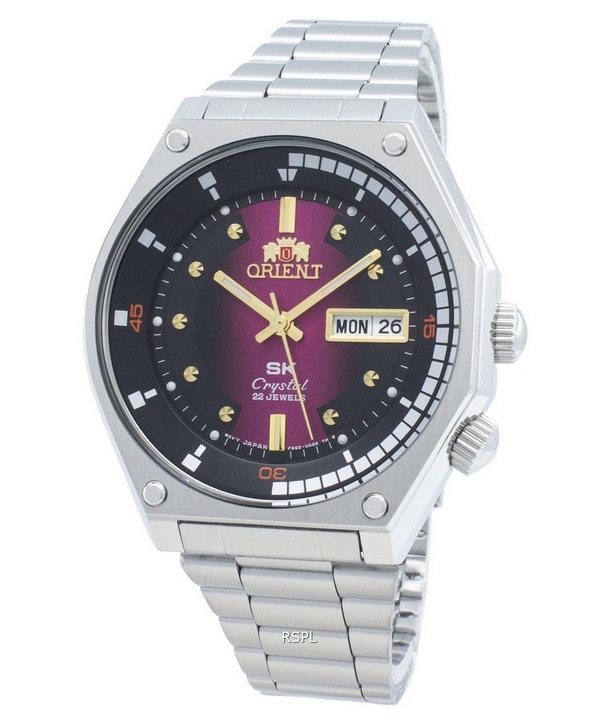 Buy Orient RA-AA0B02R19B Stainless Steel Rotating Bezel Automatic 50M ...