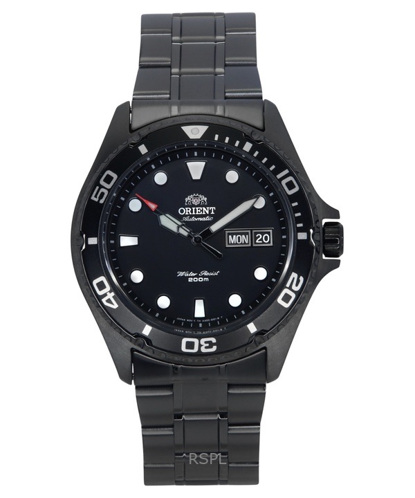 Buy Orient Ray Raven II Automatic Day/Date Rotating Bezel 200M ...