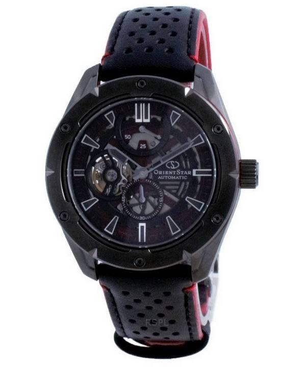 Buy Orient Star Avant Garde Skeleton 24 Jewels Leather RE-AV0A03B00B ...