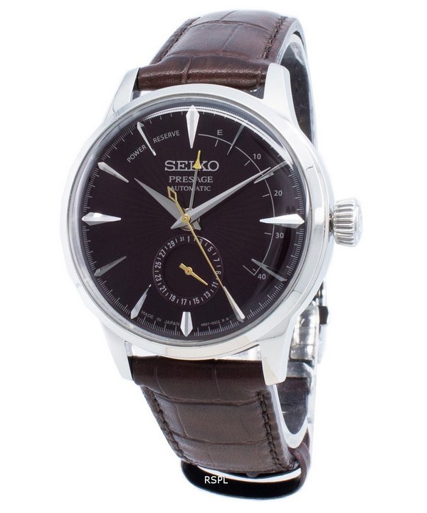 Buy Seiko Presage 29 Jewels Automatic SSA393J1 Mens Watch Power Reserve ...