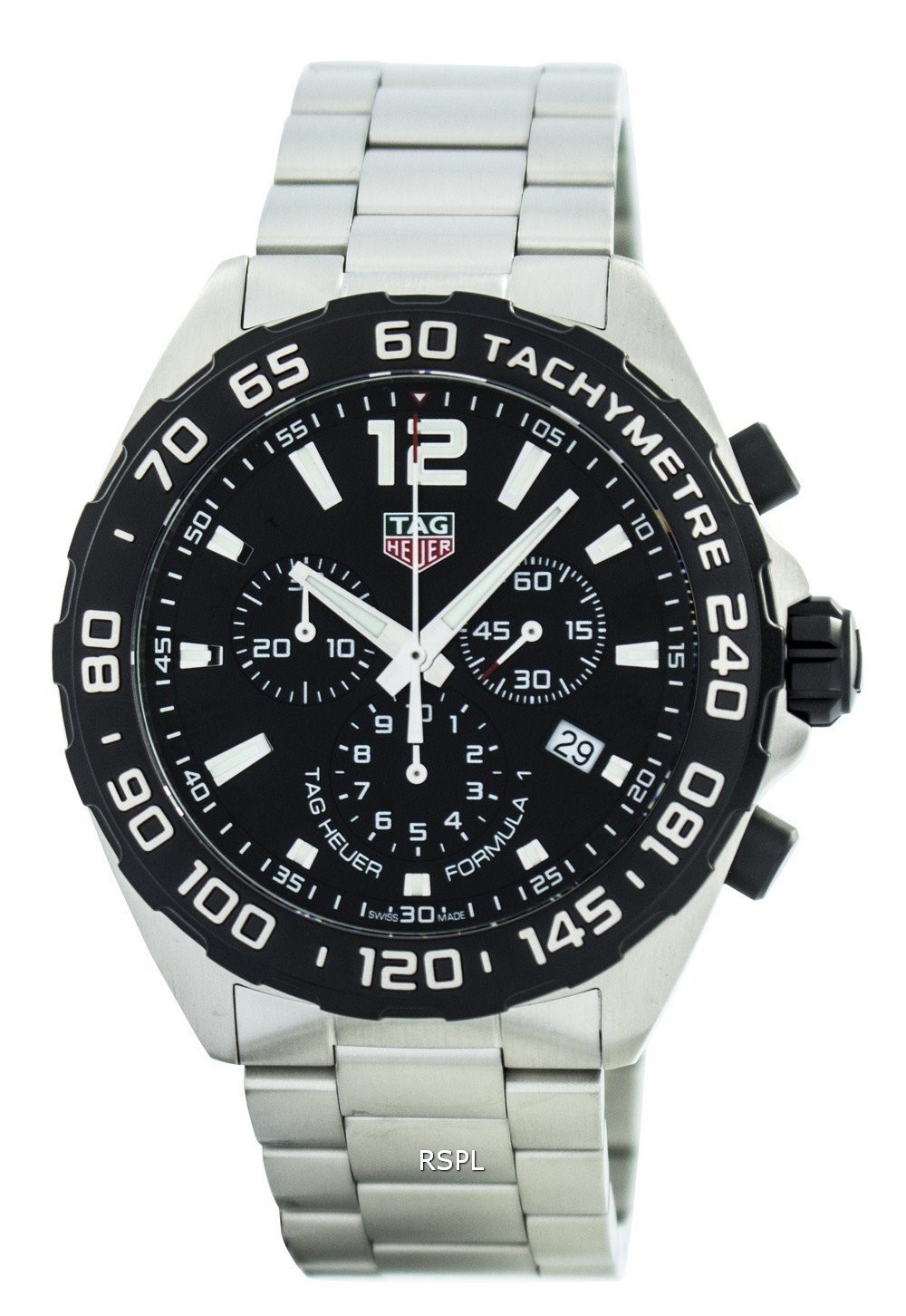 Buy Tag Heuer Formula 1 Chronograph Quartz Tachymeter 200M CAZ1010 ...