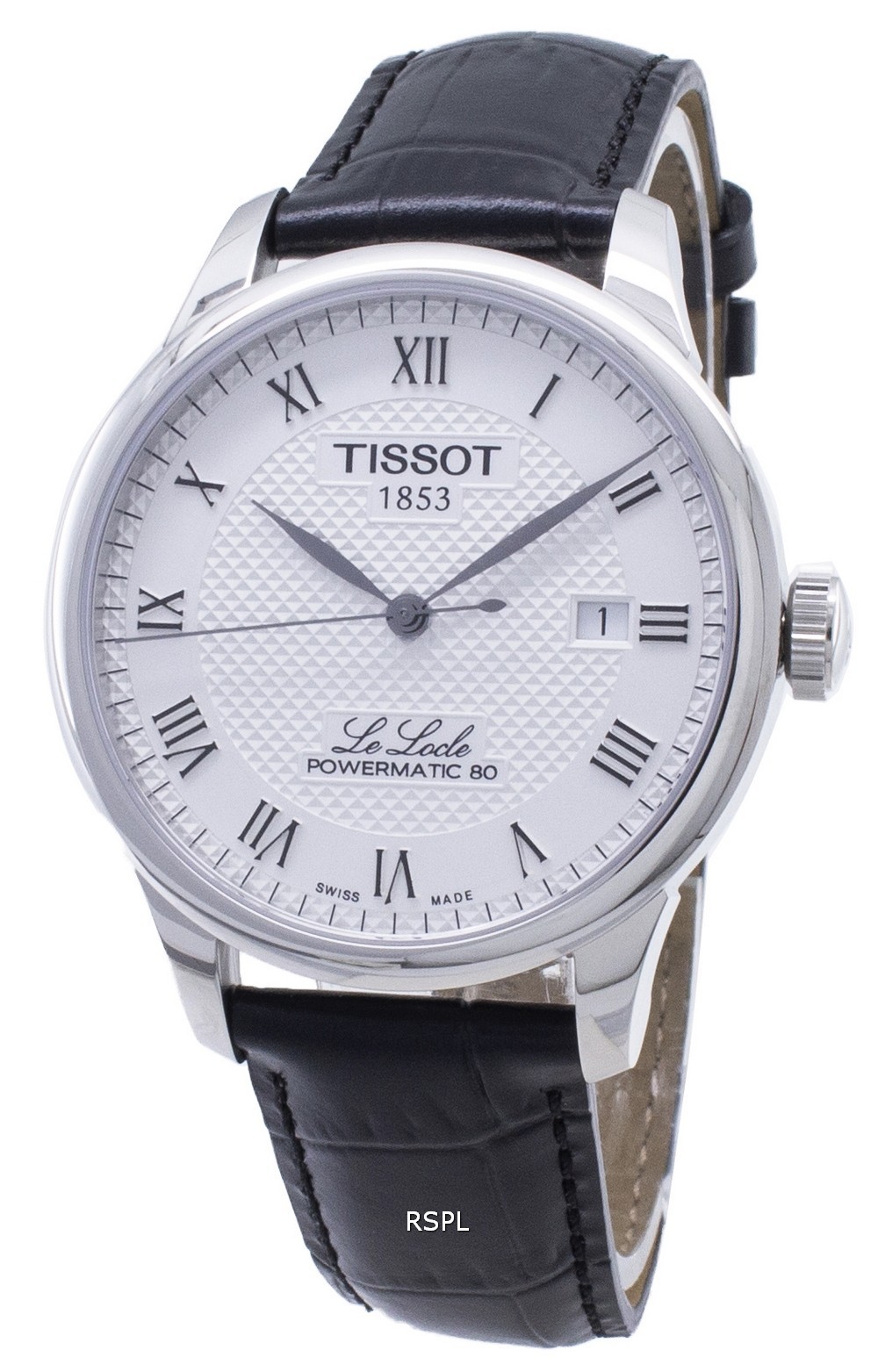 Buy Tissot T-Classic Le Locle Powermatic 80 Swiss Made T006.407.16.033 ...
